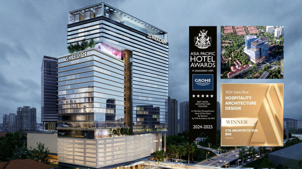 CTA Architects Wins 2024 Asia Best Hospitality Architecture Design
