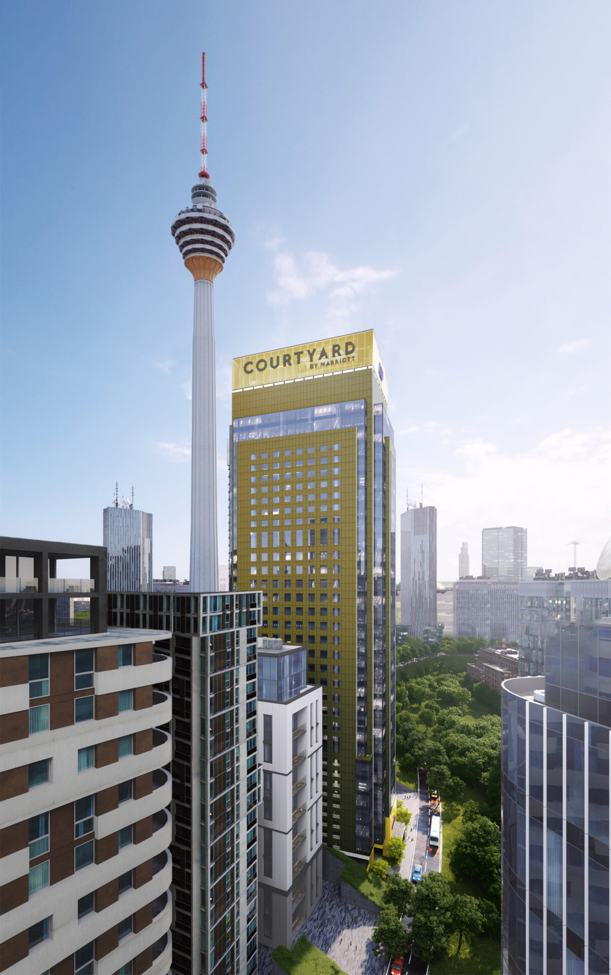 COURTYARD BY MARRIOTT KLCC | CTA Architects